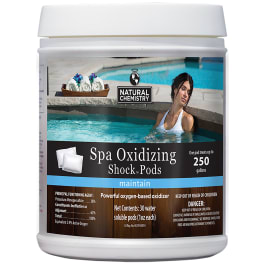 Spa Oxidizing Shock Pods 30 Count | 14306NCM | Heritage Pool Plus