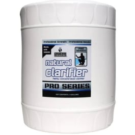 Pro Series Natural Clarifier 5 Gallon Bottle 1/Case | 20315PRO ...