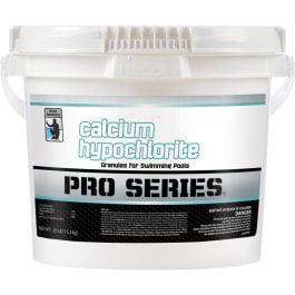 Pro Series Cal Hypo Chlorine Granular 25 lb Pail | 20602PRO | Heritage ...