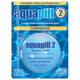 AquaPill 2 Clarifier Plus 4 fl oz Pill 12/Case | 90127APL | Heritage ...
