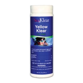 SeaKlear Yellow Klear Algaecide 2 lb Bottle 12/Case | 90525SKR ...