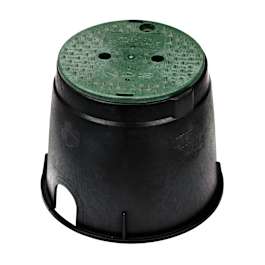 NDS Valve Box, 10" Round Box Irrigation Control Valve Standard | 111BC ...