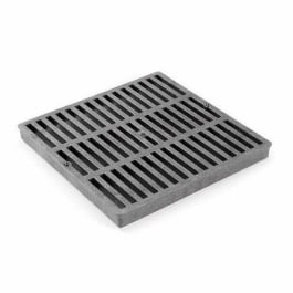 12" x 12" Square Drain Grate, HDPE Catch Basin Flat | 1211 | Heritage Plus