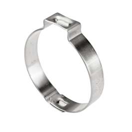 15/16" Stainless Steel with Mechanical Attachment Pinch Clamp | NDS316R ...