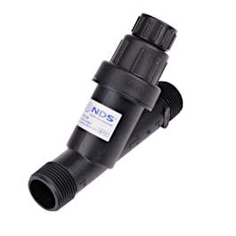 NDS Wye Filter w/ 40 psi Pressure Regulator 200 Mesh | PRYF 40 ...