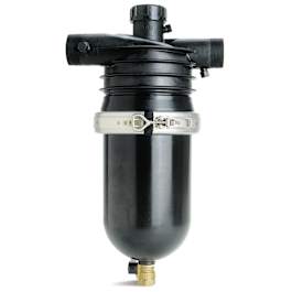 #120 Mesh 130 Micron 2" MPT 40 - 120 gpm Red Dual HP Manual Disc Filter ...
