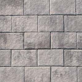 NICOLOCK RIDGE BRICK GRANITE CITY BLEND 110 SF/ PALLET - 400 EA/ PALLET ...