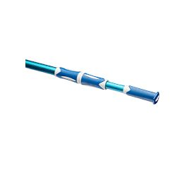 8'-16' Blue Telepole Extra Thick | 100055 | Heritage Pool Plus