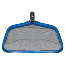 Ocean Blue Commercial Heavy Duty Leaf Skimmer, Aluminum w/ Chemical ...