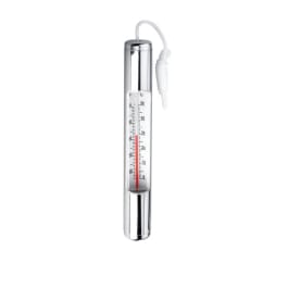 Ocean Blue Chrome Plated Thermometer | 150025 | Heritage Pool Plus
