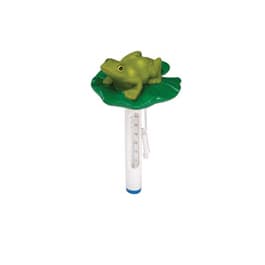Ocean Blue Floating Frog Thermometer | 150058 | Heritage Pool Plus