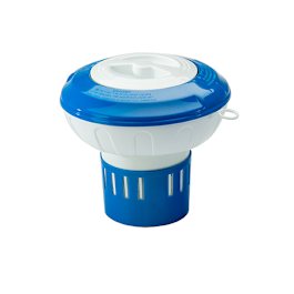 Ocean Blue Floating Chlorinator With Indicator | 160013 | Heritage Pool ...