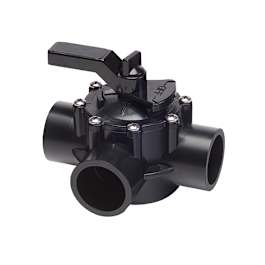 2" 3-Way Lube Free Valve | 176206 | Heritage Pool Plus