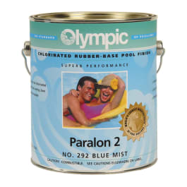 Olympic 290 Paralon 2 Chlorinated Rubber Base, White, 1 gal | 290G | Heritage Pool Plus