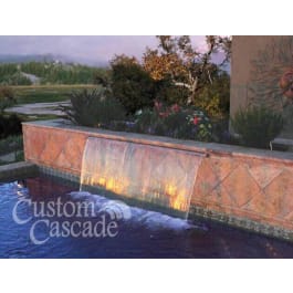 1.5" Lip 36" Length Oreq Waterfall Gray (Back Inlet) | 1000-36 ...