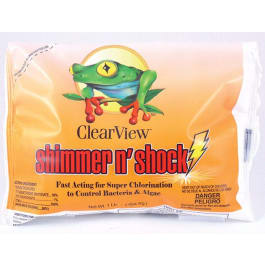 Clearview Shimmer-N' Shock 10 lb Pail 4/Case | CVDB010 | Heritage Pool Plus