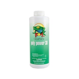 Clearview Poly Power 30 Algaecide 32 fl oz Bottle 12/Case | CVLPP30QT12 ...