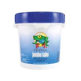Clearview Jumbo Trichlor 3" Tablets 25 lb Pail 1/Case | CVTL025U ...