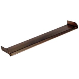 3" X 18" Length Oreq Spill Edge Copper Spillway 18In Copper | SE300-18C ...