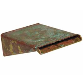 8.5" Lip 18" Length Oreq Step Scupper Stainless Steel (Back Inlet ...