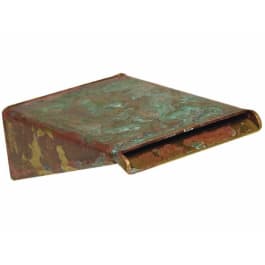 8.5" Lip 8" Length Oreq Step Scupper Stainless Steel (Back Inlet ...