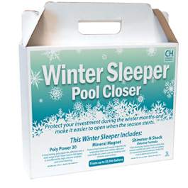 Clearview Winter Sleeper Pool Closing Kit, Up To 15,000 Gallons ...