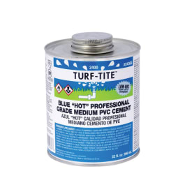 Oatley 8 oz Blue 2400 Series Hot Medium Body Pvc Cement | OTY2456S ...