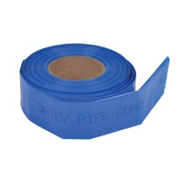2-1/8" x 200' x 4 mil Polyethylene Blue Pipe Guard | OTY38707 ...