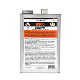 Oatey Uni-Weld 9300 Clear PVC Primer, 1 gal | Heritage Pool Plus