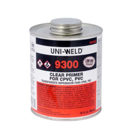 Quart Oatey PVC Clear Primer Primer Clear Nsf Listed Quart P68Cq ...
