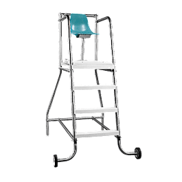 Paragon 6' Movable Lifeguard Chair | 20302 | Heritage Pool Plus