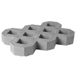 23.62" x 15.75" x 3.15" Light Brown Grasstone II Paver | PAV18922 ...