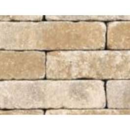 PAVESTONE RUMBLED WALL SAND BLEND 31 SF PER PALLET 4" | Heritage Plus