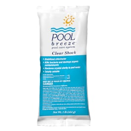 Pool Breeze Dichlor Chlorine Granular Shock 1 lb Bag, 24/Case | 88405 ...
