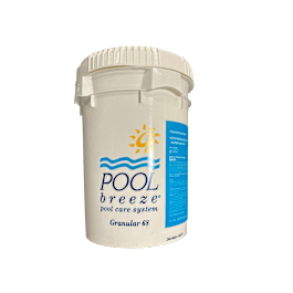 Pool Breeze Granular Chlorine 68 Cal Hypo Shock, 100 lb Drum | 88478 ...