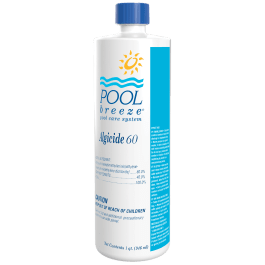 Pool Breeze Algaecide 60, 32 oz Bottle, 12/Case| 88541 | Heritage Pool Plus
