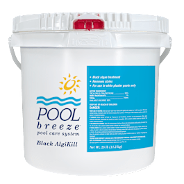 Pool Breeze Black Algikill 99% Granular Trichlor - White Plaster Pools ...