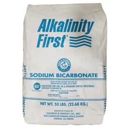 Alkalinity Up 50 lb Bag | Heritage Pool Plus