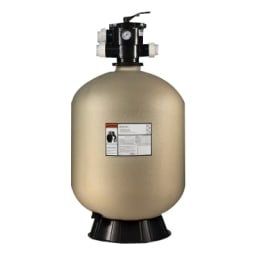 Pentair Sand Dollar 26" Sand Filter With Clear Technology, Almond, 3.5 ...