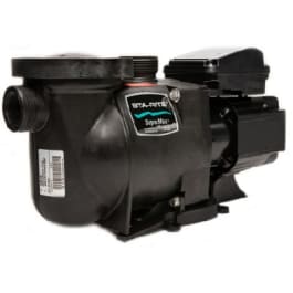Sta-Rite SuperMax High Performance Pump, Single Speed, 1.1 THP, 115/208 ...