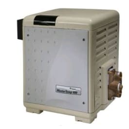 Pentair Mastertemp ASME 250 Heater Natural Gas, 144 LBS, 250K BTU, 120/ ...