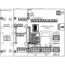 Pentair IntelliCenter Control System i10PS, Shared Equipment | 521873Z ...
