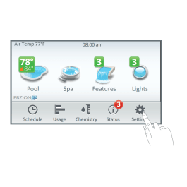 Pentair IntelliCenter Control System for Pool and Spa, Indoor Control ...