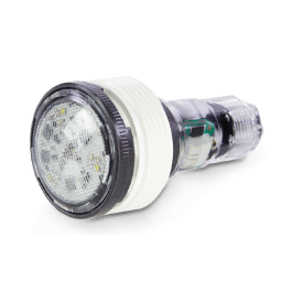 Pentair MicroBrite Color & White LED Pool Light, Warm White, 100' Cord ...