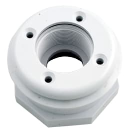 Pentair Return Fittings, 1-1/2" FIPT with Screws, Vinyl liner, White ...