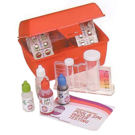 Pentair Kit Test #78 DPDt for Chlorine/pH/Acid Demand/Alkalinity ...