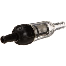 Polaris In-Line Filter Assembly, Black | 48-085 | Heritage Pool Plus