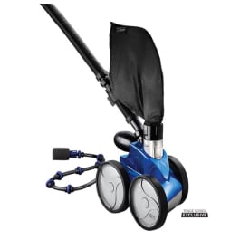 Polaris TR36P Pressure In-Ground Pool Cleaner, Classic Black, All-Wheel ...