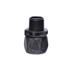 Zodiac Softube Quick Connect Fitting, Black | Heritage Plus