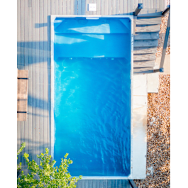 Plungie Max Blank Shell Prefabricated In-Ground Concrete Pool 20' X 10 ...